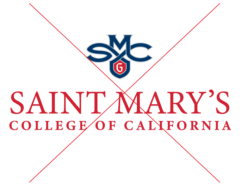 Logo & Brand Identity Elements | Saint Mary's College
